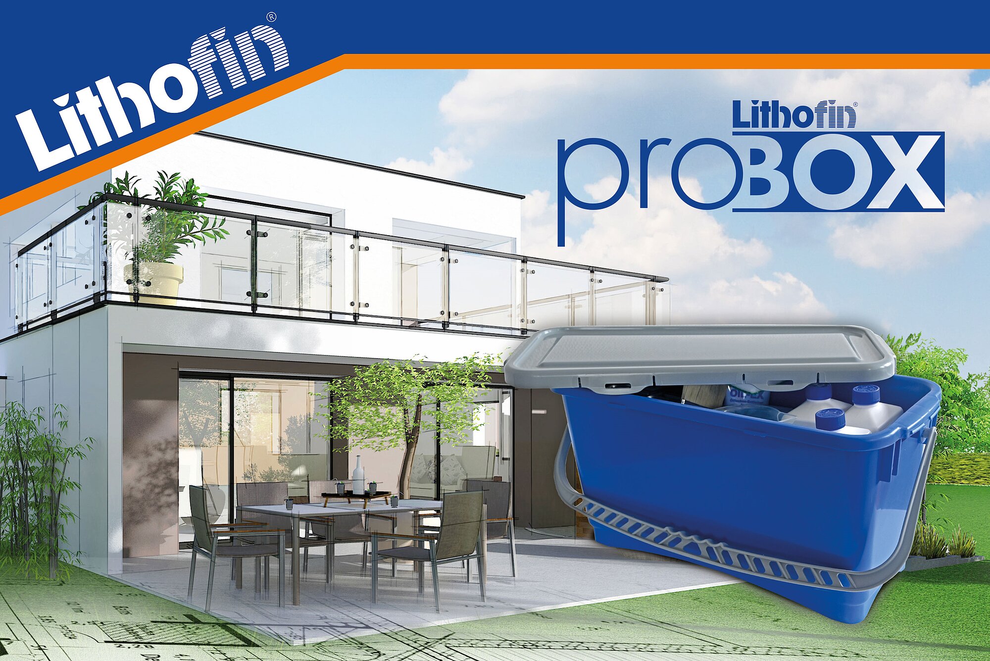 ProBox System 1-2-3 - Lithofin