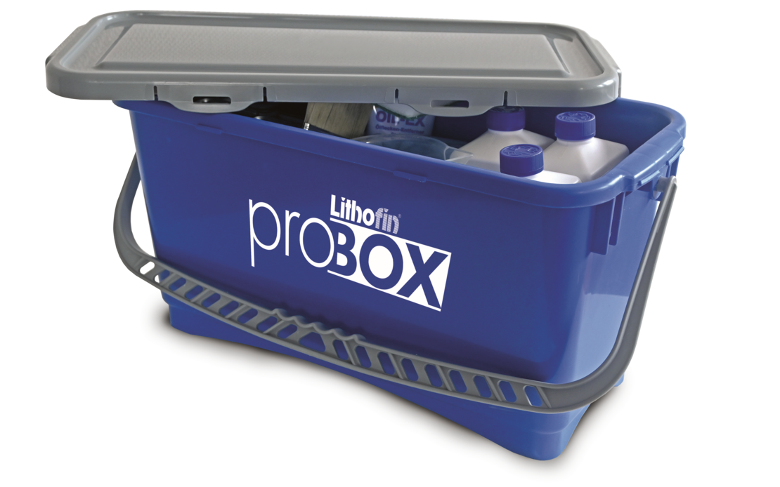 Lithofin ProBox-System | Lithofin